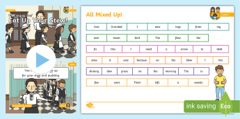'ew' Sound Phonics Activities | twinkl.co.uk