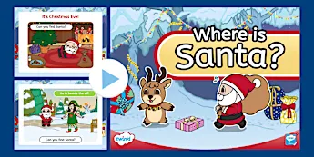 Santa Claus Games | twinkl.co.uk