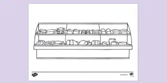 Meat Colouring Pages | twinkl.co.uk