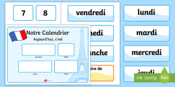 KS1 French Teaching Resources | Worksheets For Children