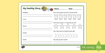 Healthy Living EYFS | EYFS Physical Development - Twinkl