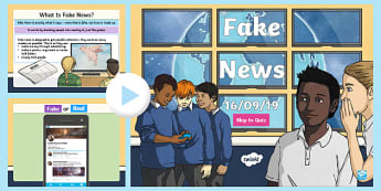 Fake News Quiz - Twinkl NewsRoom