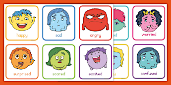 All About Me Emotions | twinkl.co.uk