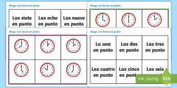 Teaching Bingos | twinkl.com.au