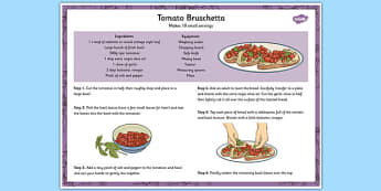 KS2 Cooking Recipes - Primary Resources - Twinkl