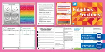 Fractions 6th Grade • Twinkl.com