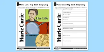 Marie Curie Resources | twinkl.co.uk