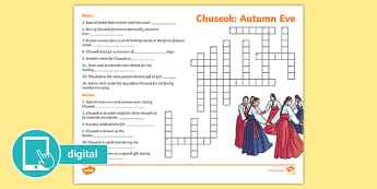 Chuseok / 추석 - National Holidays - South Korea - Twinkl