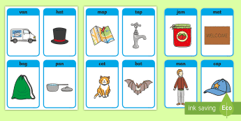 Cvc Words Phonics • Twinkl.ca