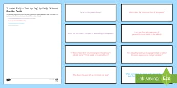 Edexcel Time and Place Poetry | Edexcel GCSE English