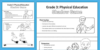 Physical Education - Life Skills - Grade 3 South Africa