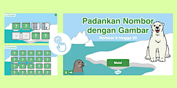 Konsep Nombor - Mengenal Nombor Prasekolah - Page 2 - Twinkl