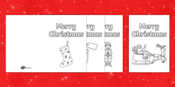 Early Years Christmas Card Ideas | Early Years (EYFS)