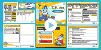 UKS2 Holes Whole-Class Guided Reading Packs - Twinkl
