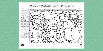 Rabbit Art Activities | twinkl.co.uk