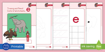 e sound | Grade R Phonics | English | South Africa | Twinkl