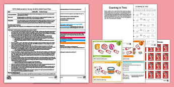 Small Group Plans - Sharing & Combining Groups - EYFS Maths Mastery
