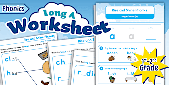 Phonics Worksheets | twinkl.com