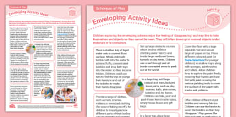 Schema Planning (Ages 0-3) | Schemas | EYFS Planning | EYFS