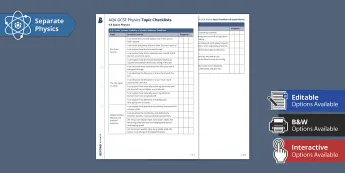 AQA GCSE Space Physics | twinkl.co.uk