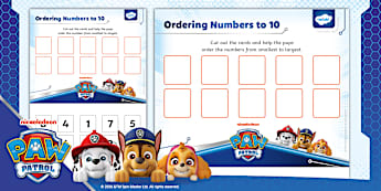 PAW Patrol Activities for Kids | Paramount | Twinkl - Twinkl