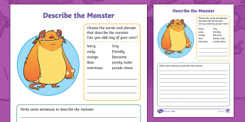 A Monster Surprise - Original Children's Story - KS1