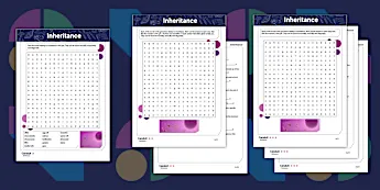 Inheritance Biology • Twinkl.ca