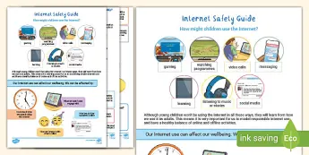 Internet Safety Lessons | twinkl.co.uk