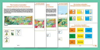 Colourful Semantics Language • Twinkl.ca