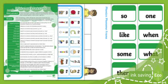 Phase 4 Phonics Activities - Phase 4 Phonics - Parent