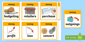 Money Flashcards | twinkl.com.au