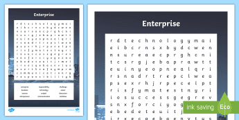 Business Word Searches | twinkl.ca