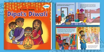 Diwali Stories and Activities | twinkl.co.uk