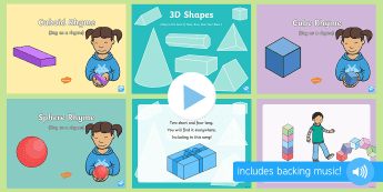 3d Shapes Powerpoint • Twinkl.ca