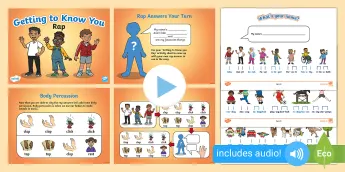 Rap Songs for Kids | twinkl.co.uk