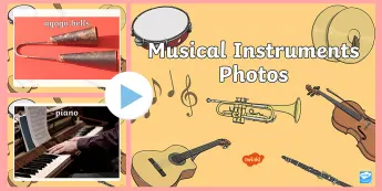 Musical Instruments PowerPoints | twinkl.com.au