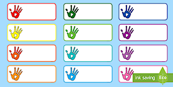 Editable Labels | twinkl.com