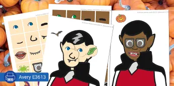 Halloween Vampire • Twinkl.co.uk