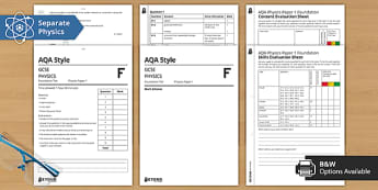AQA Physics Past Papers | Mock Exams | GCSE Physics | Beyond