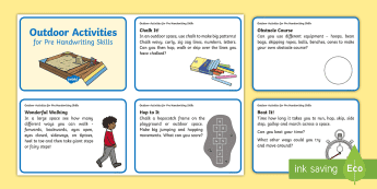 Outdoor Activity Cards | twinkl.com.au