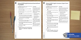 GCSE Poems | twinkl.co.uk