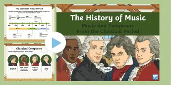 Histories of Music | twinkl.com.au