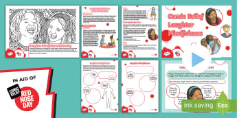 Comic Relief Resources - Partnerships - Twinkl