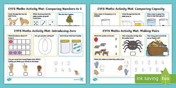 Early Years Maths Books - Reception Maths - Twinkl