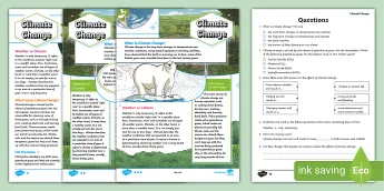 Climate Change Resources | twinkl.co.uk