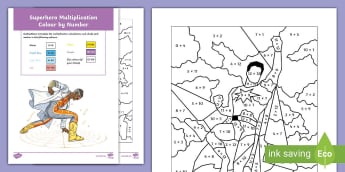 Printable Colour by Number Sheets for Parents - Twinkl