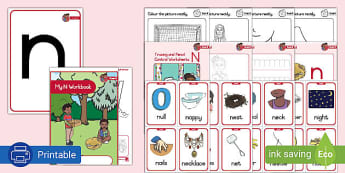 Grade R Phonics Worksheets | English | South Africa - Twinkl