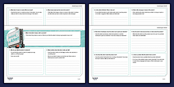 Media Studies Analyses | twinkl.co.uk
