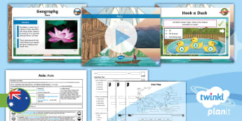 Asia Year 6 Geography Unit HASS - Australian Curriculum