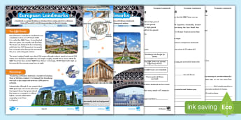 Around the World - Geography Reading Comprehensions KS2